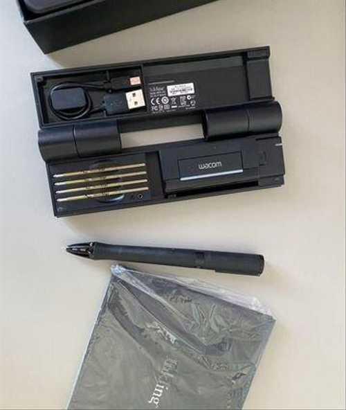 Wacom Inkling (MDP-123-RU) - цифровое перо (Black)