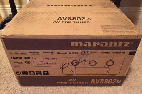 AV-процессор Marantz AV-8802A