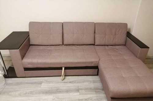 Угловой диван длиной 2 метра