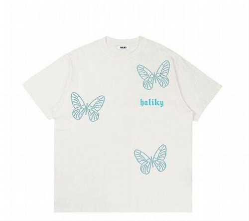 Haliky Swarovski Butterflies tee