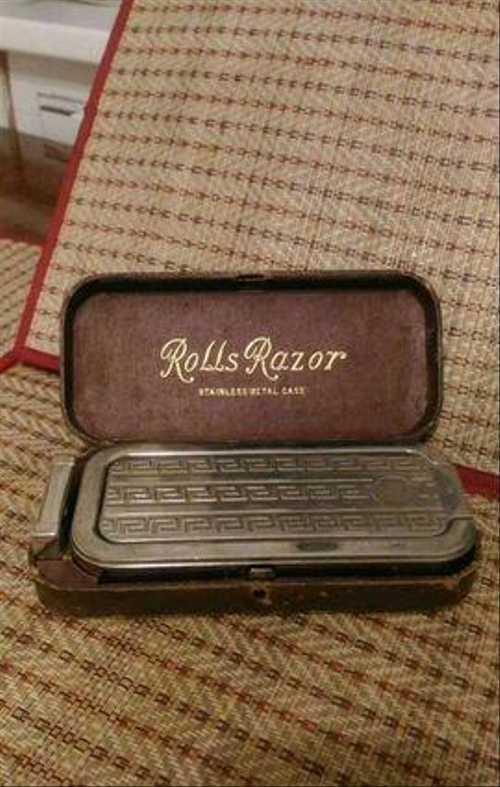Коллекционная бритва, Rolls Razor