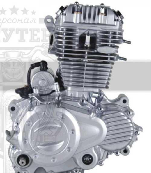 Двигатель 4T CB250 (169FMM)