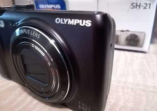 Фотоаппарат Olympus SH-21