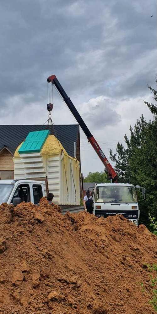 Бесшовный пластиковый погреб "Рекорд"