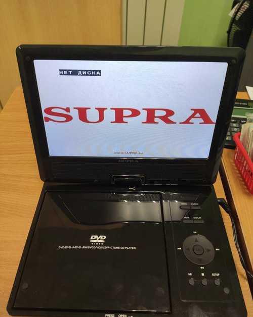 Портативный dvd-плеер supra sdtv-916ut (С)