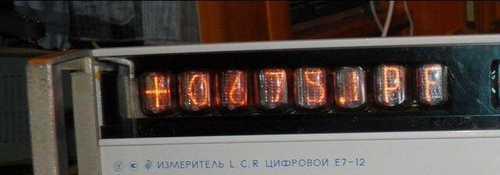 Радиодетали от прибора Е7-12 СССР