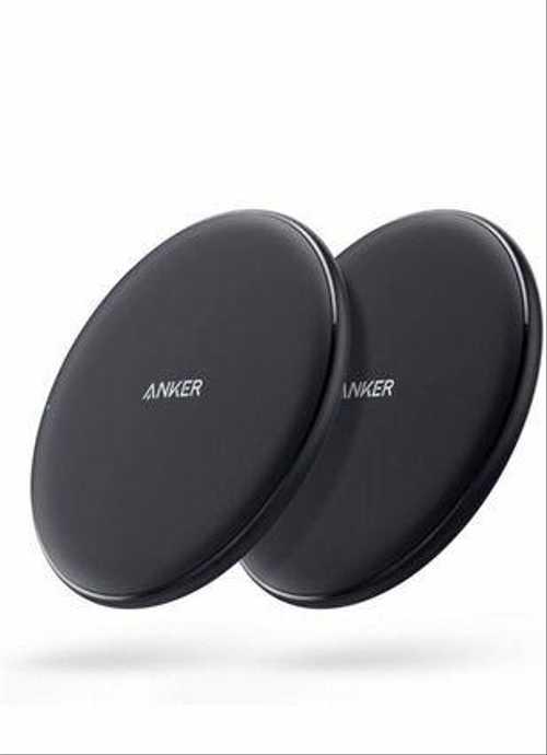 Комплект из 2х беспроводных зарядок Anker