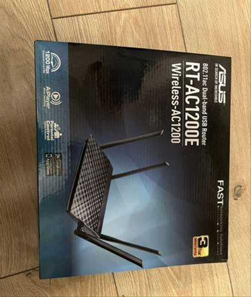 Роутер asus rt-ac1200e