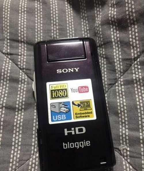 Видеокамера Sony HD bloggie