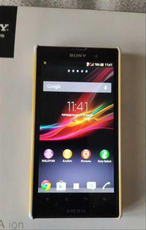 Sony Experia Ion