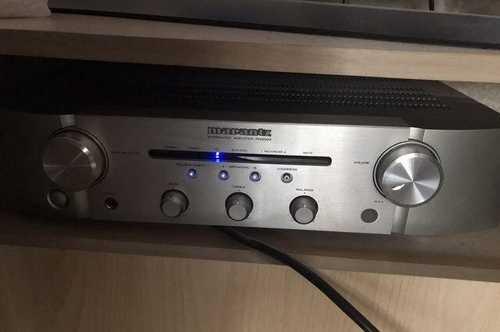 Усилитель Marantz pm5004 и цап Cambridge Audio dac