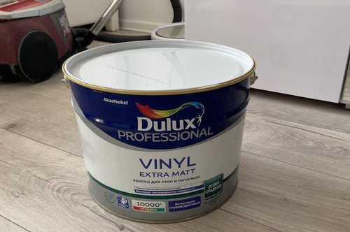 Водно-дисперсионная краска Dulux 10 л (новая)