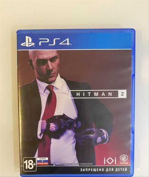 Hitman 2 ps4 игра для PlaySation