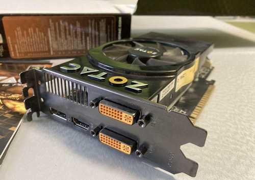 Видеокарта zotac nVidia GeForce GTS 450 1гб, DDR3