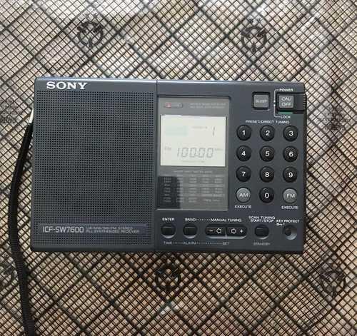 Радиоприемник Sony ICF-SW7600