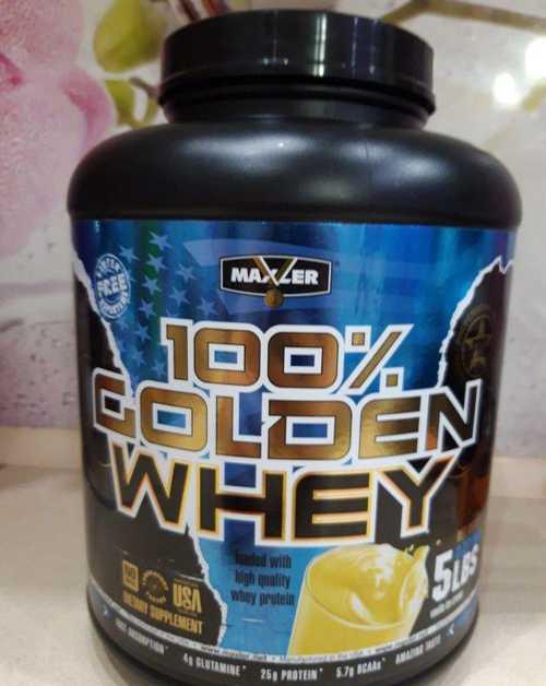 Протеин Maxler Golden