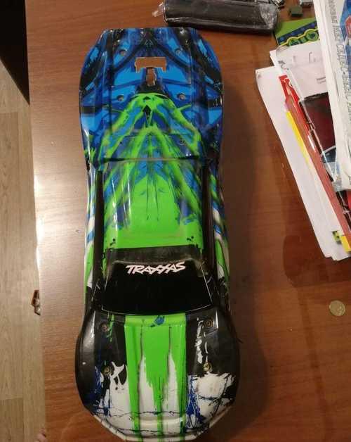 Корка, кузов для traxxas e-revo 2.0