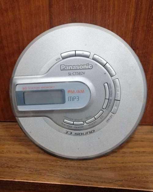 Mp3 плеер Panasonic-ct582v