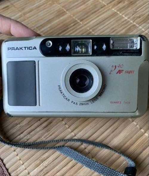 Пленочный фотоаппарат praktica p90 af
