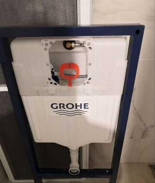 Инсталляция для подвесного унитаза Grohe Solido