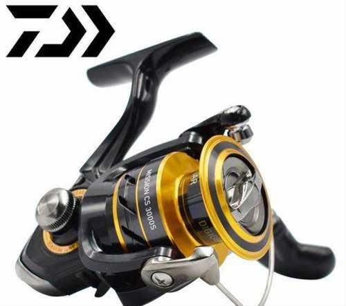Катушка Daiwa mission CS3000s