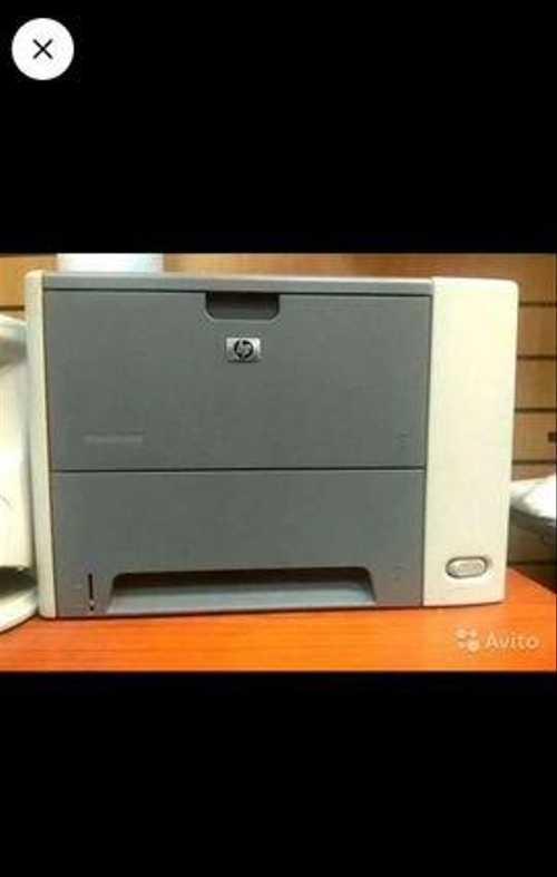 Принтер HP 3005, + новый картридж и доставка