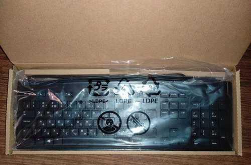 Клавиатура USB HP TPC-С001K черная