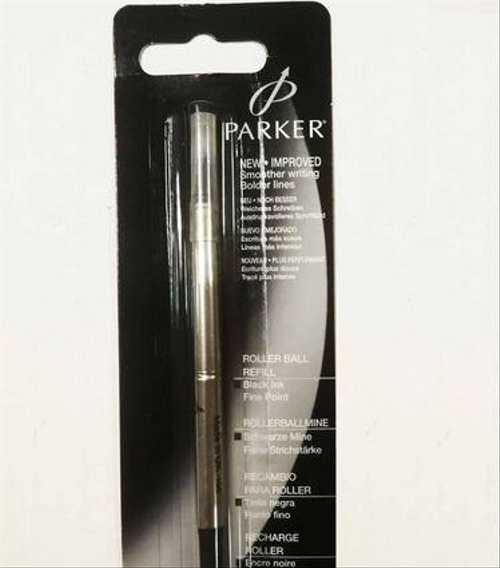 3 Стержня-роллера для ручек Parker черный F