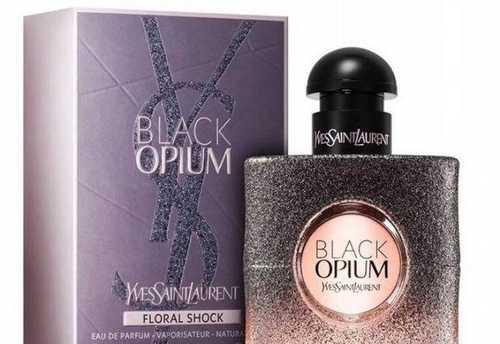 Yves Saint Laurent Black Opium Floral Shock оригин