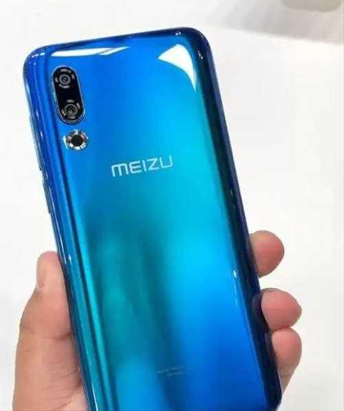 Meizu 16s,6/128 gb, синий, новый