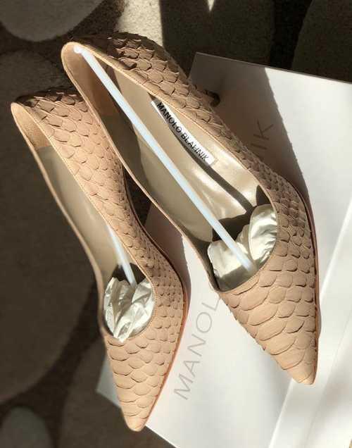 Туфли новые Manolo Blahnik
