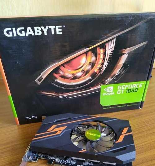 Видеокарта Gigabite GeForce GT 1030 2 Gb