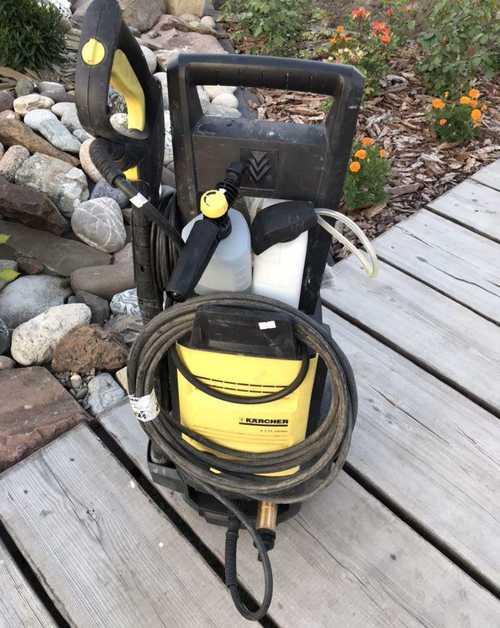 Мойка высокого давления Karcher K 5.55 Jubilee