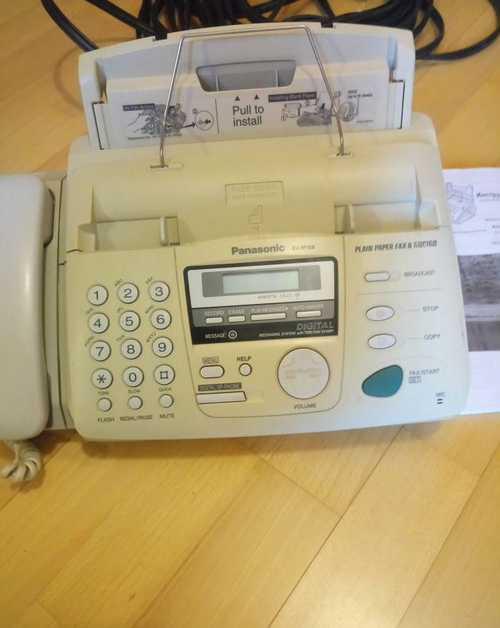 Panasonic Fax, Автоатветчик