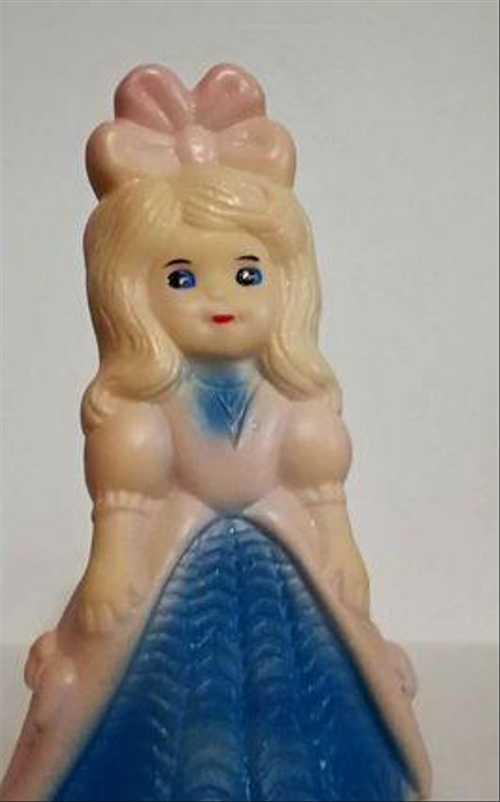 Резиновая игрушка СССР "Мальвина"