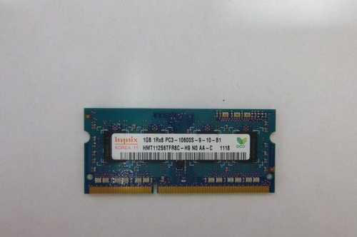 Hynix 1GB HMT112S6TFR8C-H9 N0 AA-C 1GB