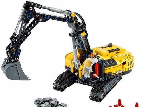 Конструктор Lego Technic, "Тяжелый экскаватор" (42121)