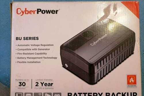 Ибп CyberPower BU600E бу