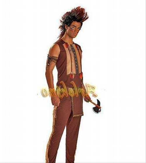 Костюм California Costumes Индеец-воин, L, (48-50) размер (11-01608-L (48-50)