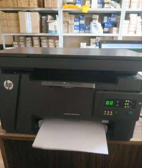 Разбор, детали мфу Hp lj pro mfp m125ra