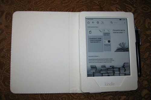 Amazon Kindle 6 (7 пок-е, touchscreen) возм.обмен