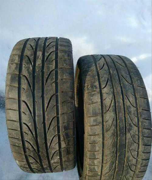 Две летние шины R19 Pinso Tyres PS 91