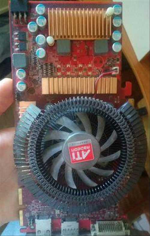 Видеокарта ATI radeon