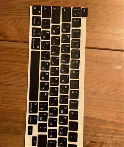 Клавиши кнопки keycap Apple macbook pro m1 2020