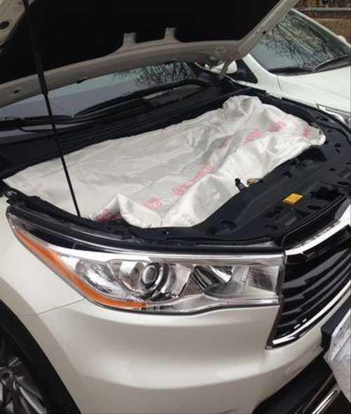 Автоодеяло автотепло Toyota Highlander (2014)