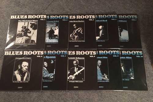 Винил. Коллекция Blues Roots 10 частей