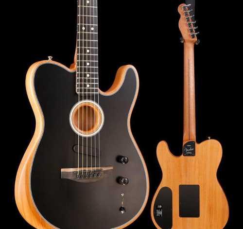 Fender American Acoustasonic Telecaster электрогит