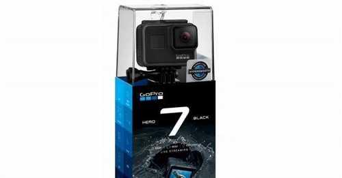 Экшн-камера GoPro Hero 7 Black (chdhx-701)