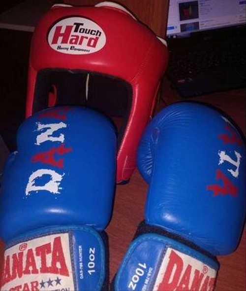 Боксерские перчатки и шлем | Festima.Ru - Мониторинг объявлений