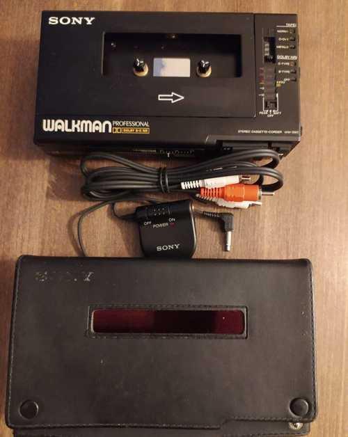 Sony WM-D6C